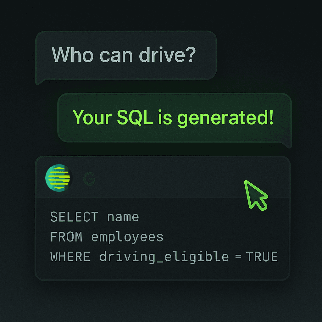 GibsonAI - The AI Data Platform